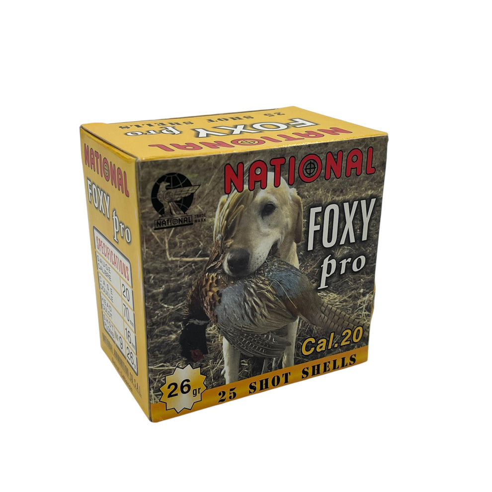 FOXY pro cal 20 - 26 g – Tiro Outdoor Store