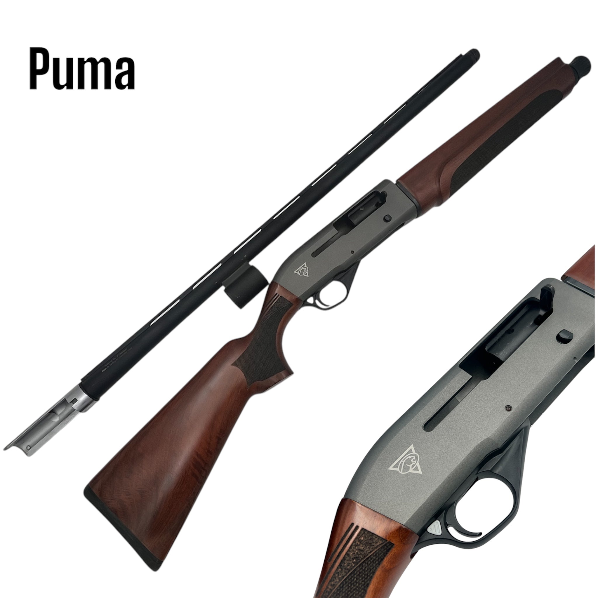 Puma shotgun semi auto cal 12 - 71cm – Tiro Outdoor Store