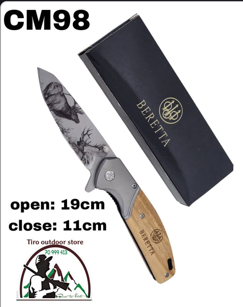 BERETTA KNIFE CM98-OEKNCM98 – Tiro Outdoor Store