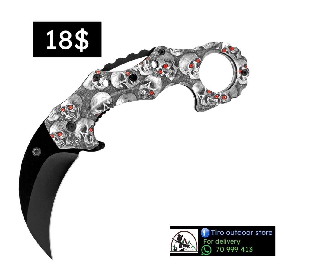 KARAMBIT SKULL DESIGN -OEKNK037 – Tiro Outdoor Store