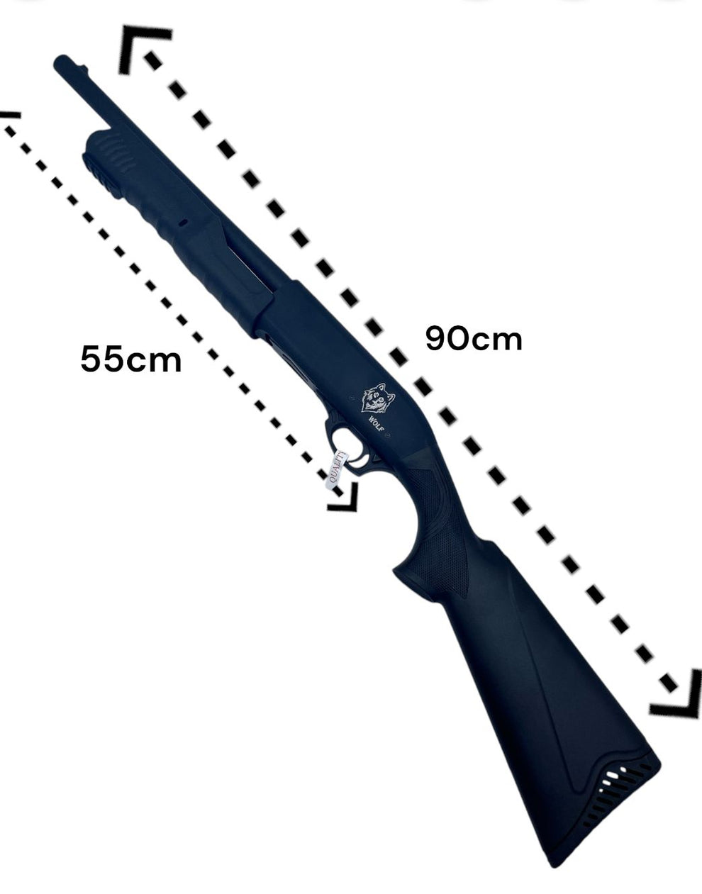 WOLF PUMP ACTION - 12GA – Tiro Outdoor Store